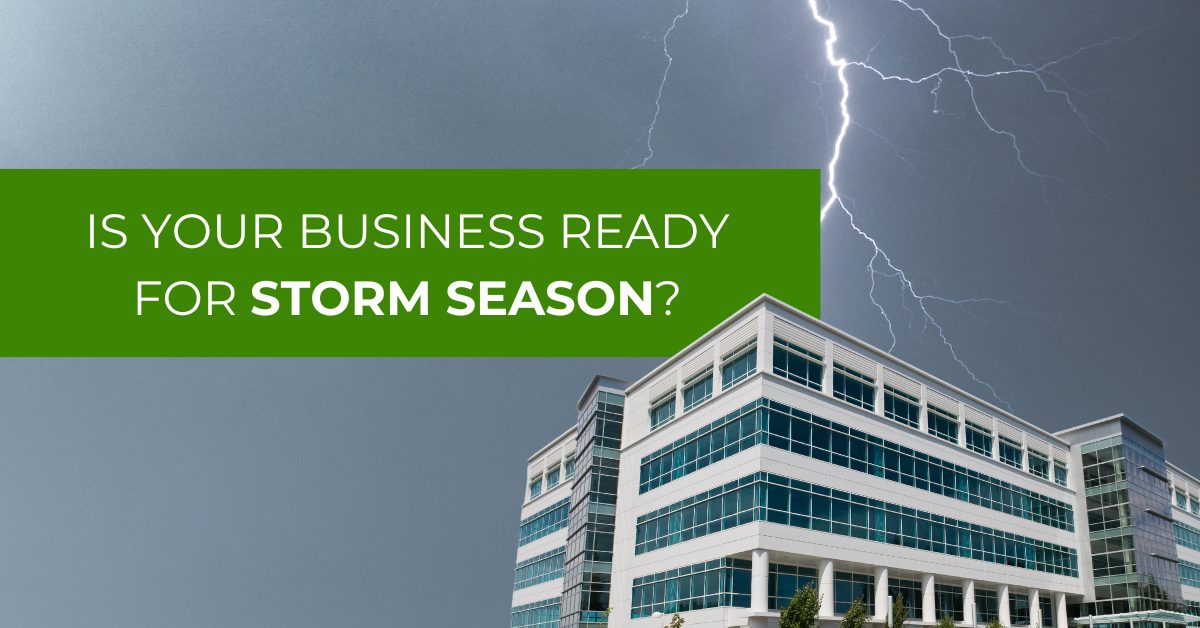 How to Prepare Your Business for Storm Season - Nomerel Managed IT